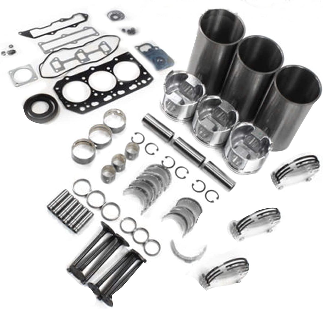 Amazon.com: PANGOLIN 3TNE88 Engine Rebuild Kit for Yanmar 3TNE88 ...