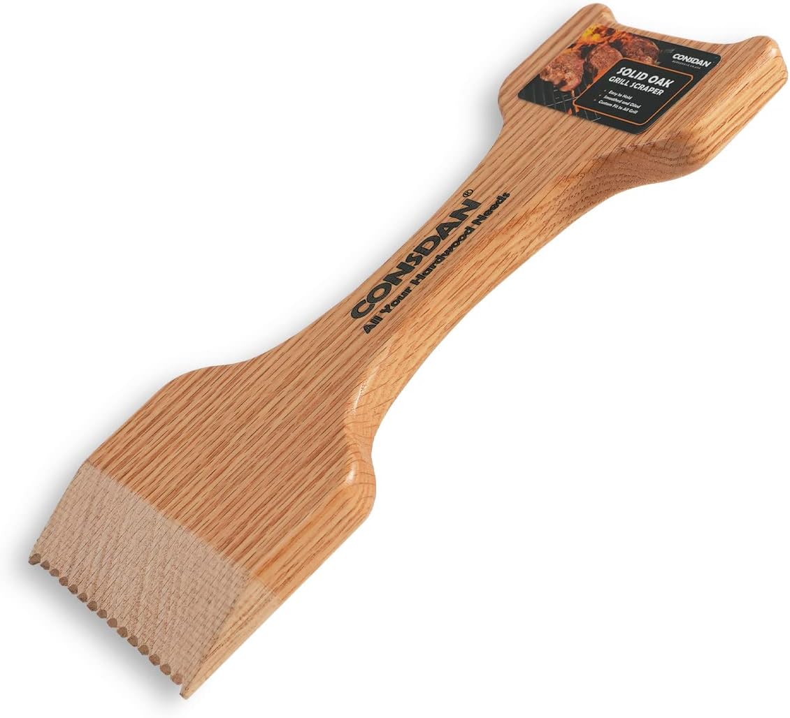 Amazon.com: Great Scrape® - Woody® Paddle (18") - The Ultimate BBQ ...