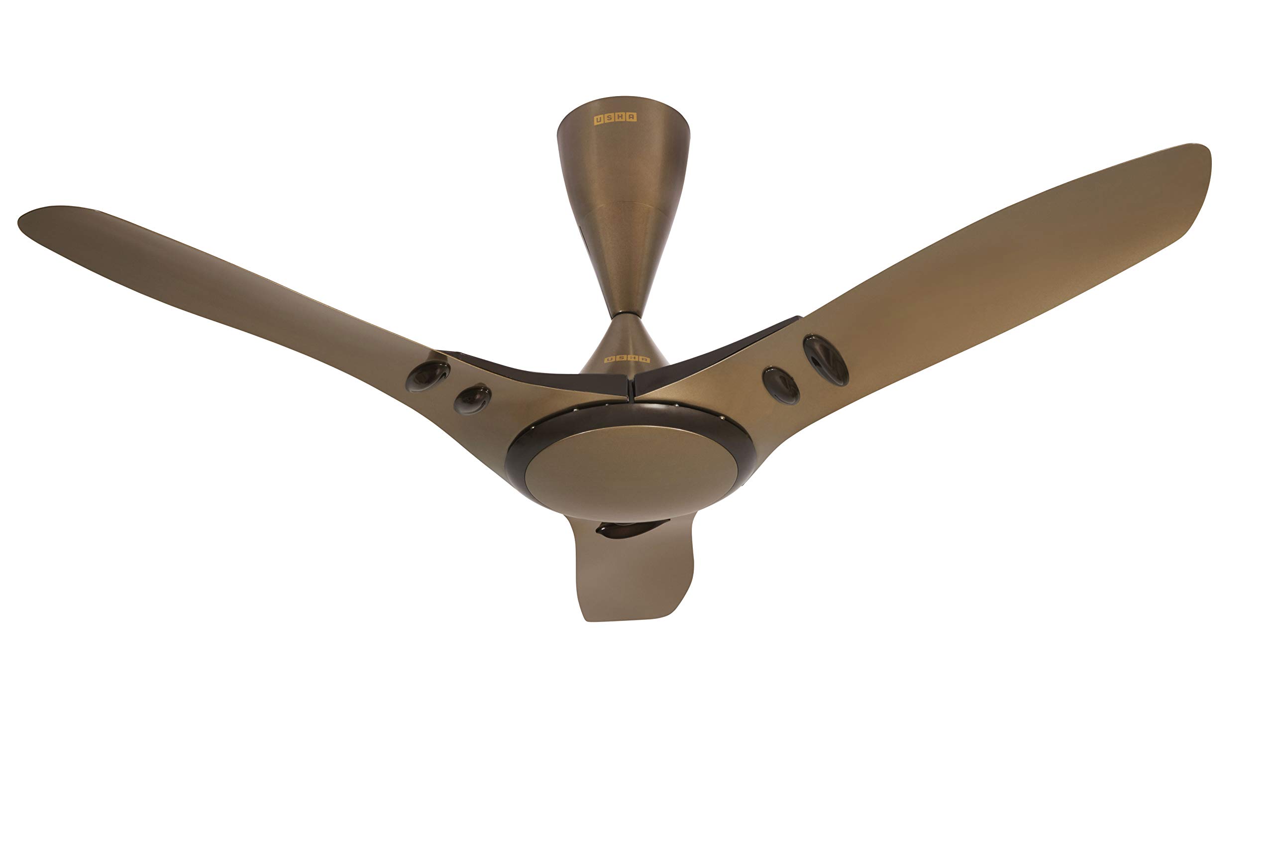 Usha EX9 Ceiling Fan - High Speed and Dust Resistant (Sparkle Brown ...