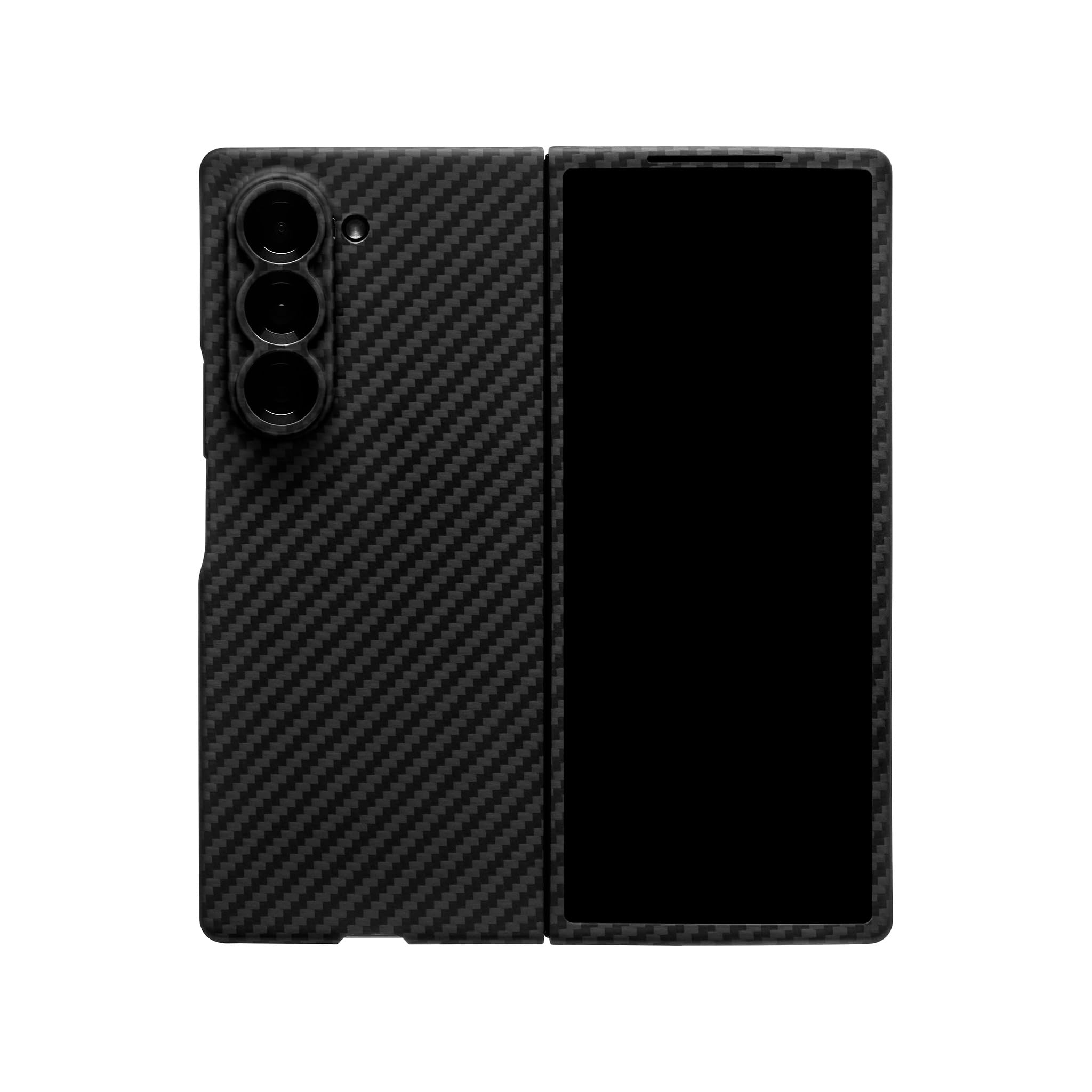 Amazon.com: Latercase | Galaxy Z Fold 6 Case | Classic | Durable Thin Phone Case | 0.6mm Aramid ...