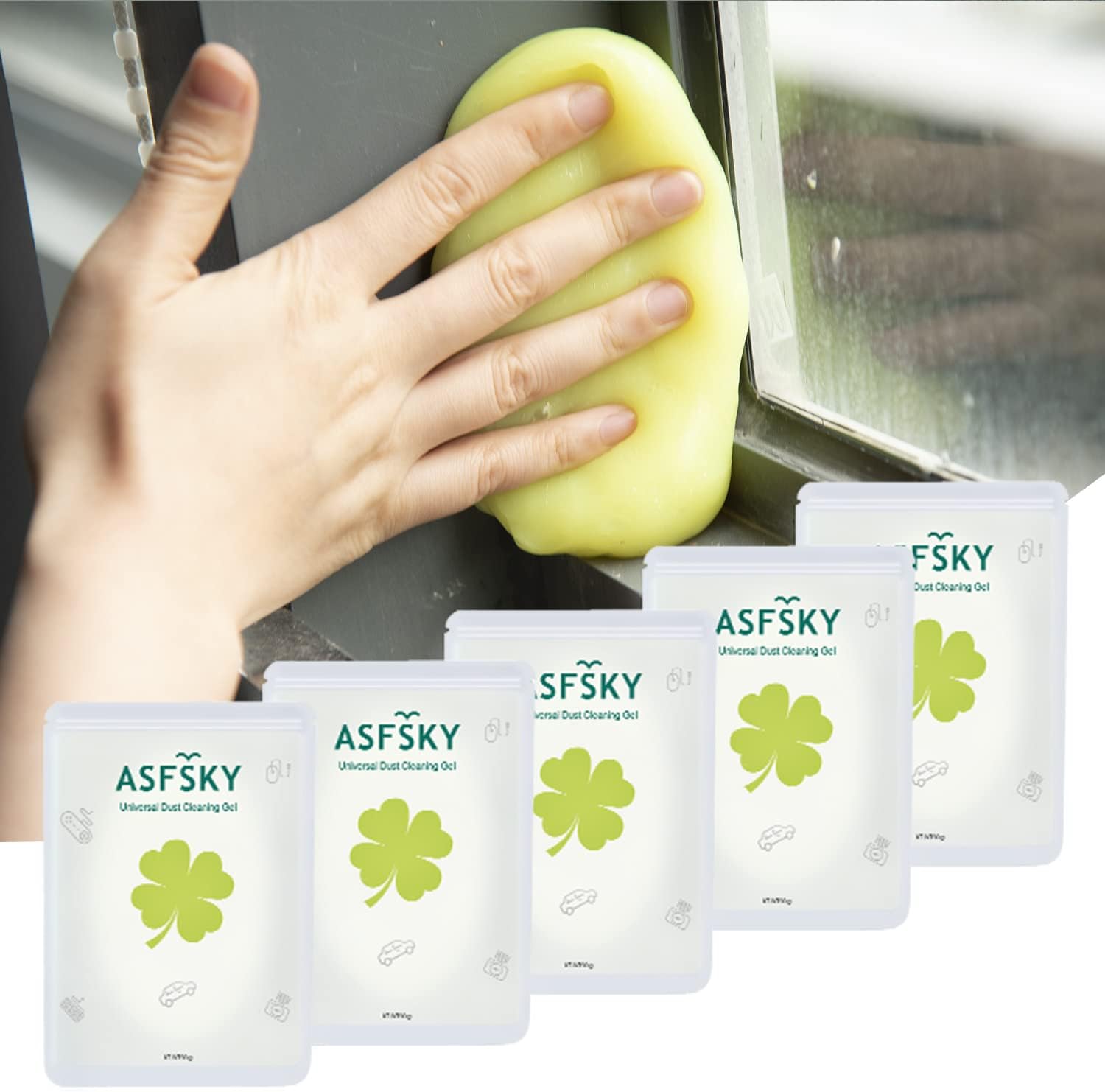 Amazon.com: Car Putty Car Cleaning Gel Car Cleaning Putty Car Slime ...