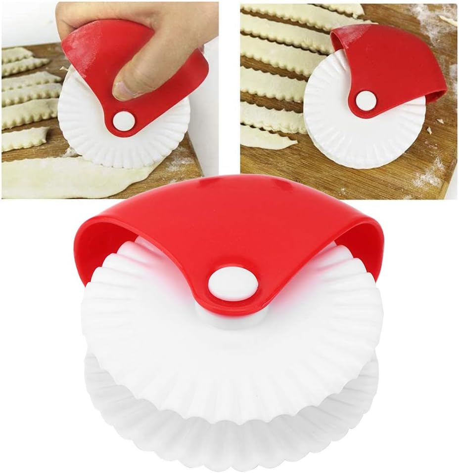 Amazon.com: Pastry Wheel Decorator and Cutter, 4Pcs Pie Wheel, Pastry ...