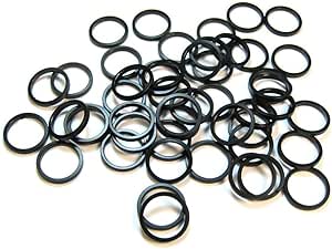 Amazon.com : ANSO Suspension Fox Damper Side Crush Washer, 13mm, Bag ...