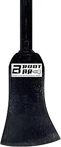 Amazon.com : B'ROOT BAR - Root Cutting Tool, Digging Tool, Vertical Axe, Tamping Bars (72" B ...