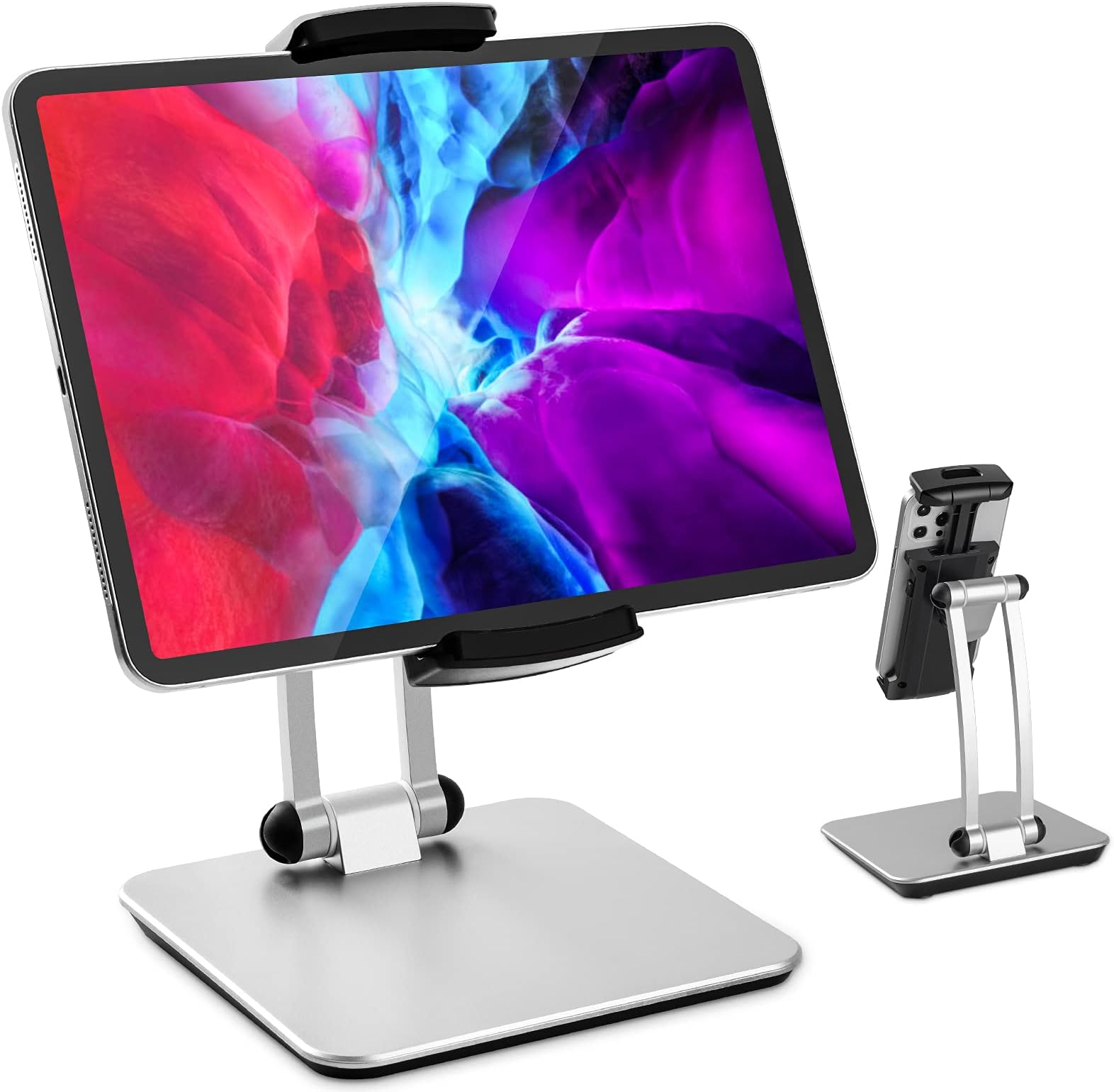 Amazon.com: Beelta Tablet Wall Mount Compatible with 10.2 inch iPad 7 8 ...