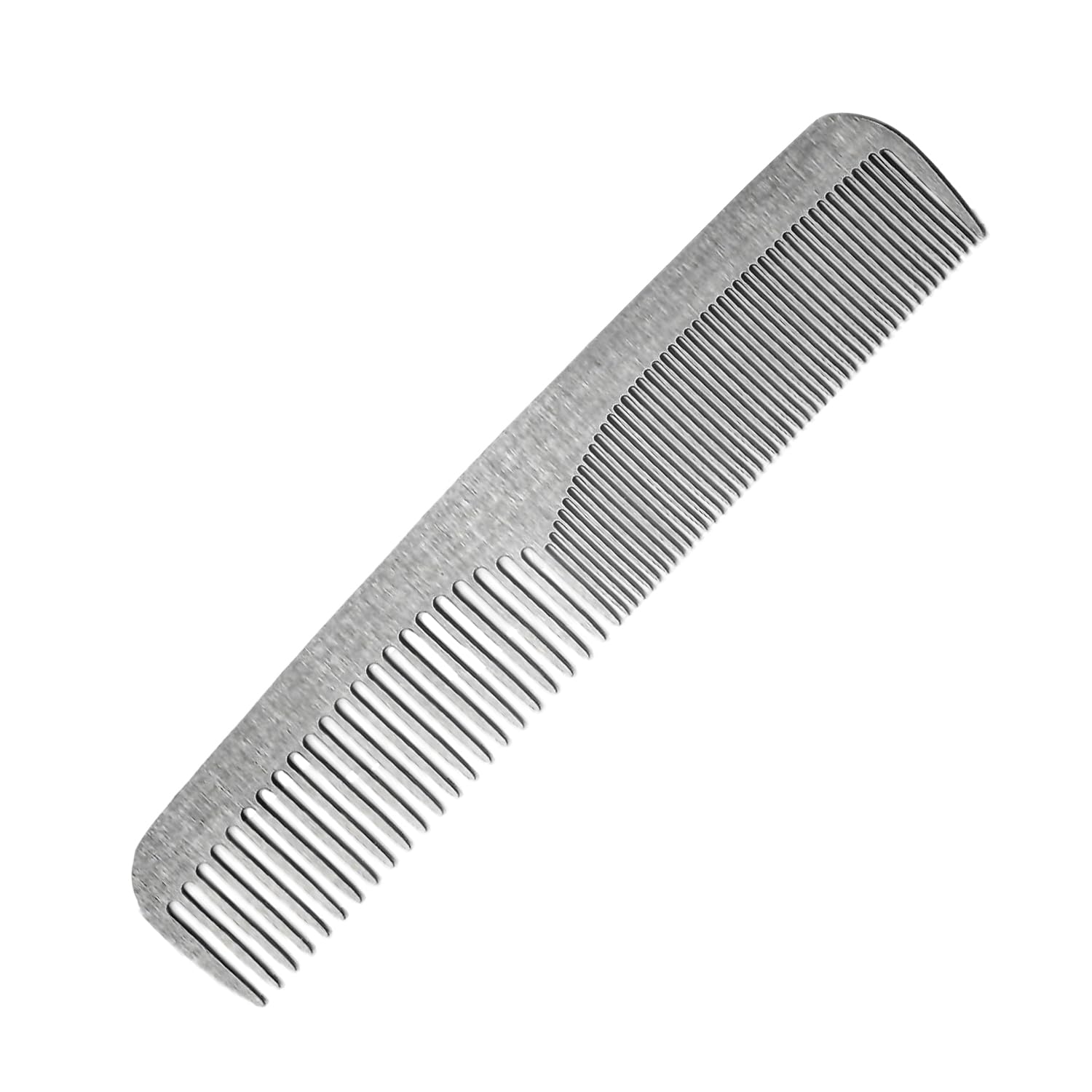 Amazon.com : Stainless Steel Comb, Barber Grooming Comb for Man, Travel ...