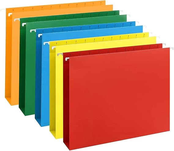 25 Folders Colgantes Expansión de Nivel 3, Carpetas Organizadoras ...