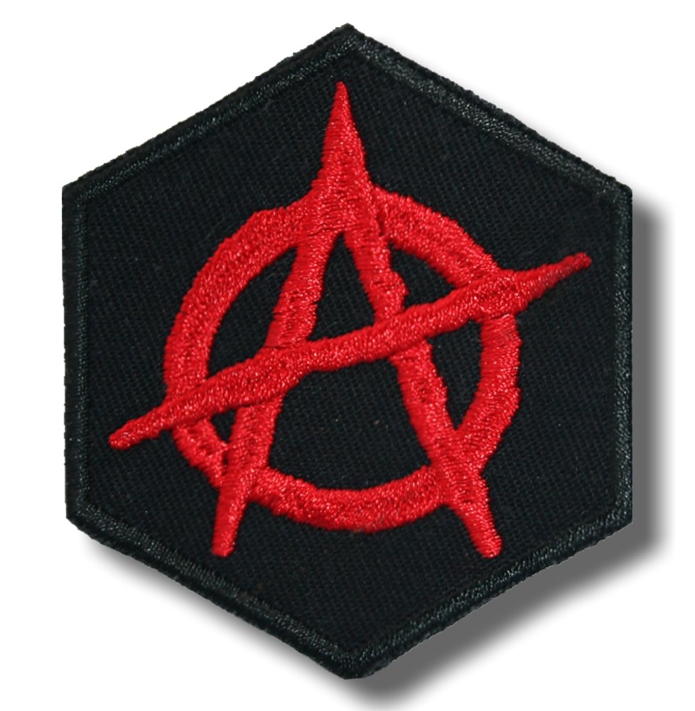 Red Anarchy Logo Anarchy Flagred High Res Vector Graphic Getty