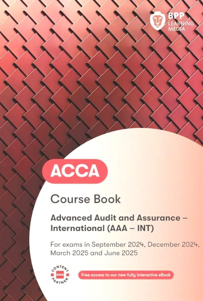 Buy ACCA Advanced Audit and Assurance (International) Book Online at ...