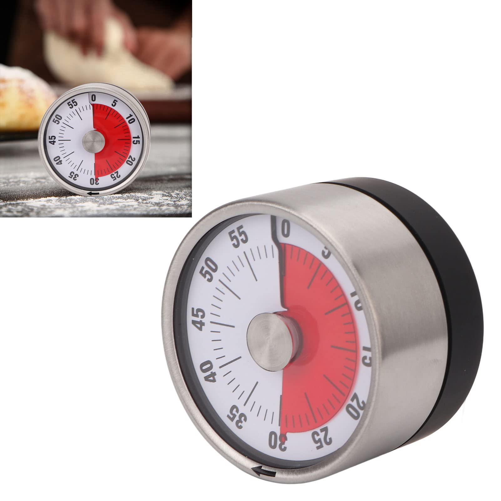 Amazon.com: Digital Timer Mechanical Visual Timer, Timer Silent Timers ...