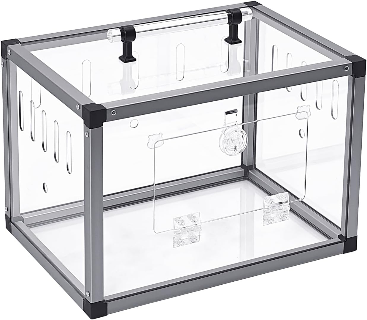 Amazon.com: AideeGrowth Small Animal Carrier, Travel Portable Carrier ...