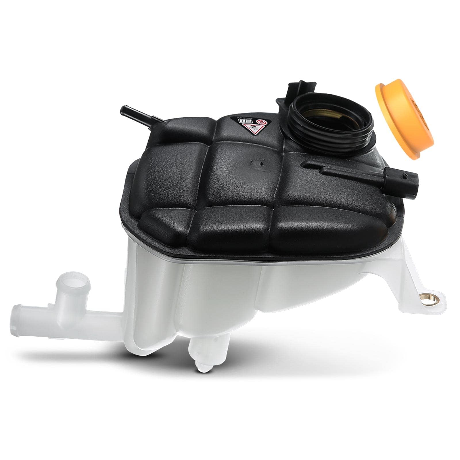 A-Premium Engine Coolant Overflow Recovery Reservoir Tank [with Cap ...