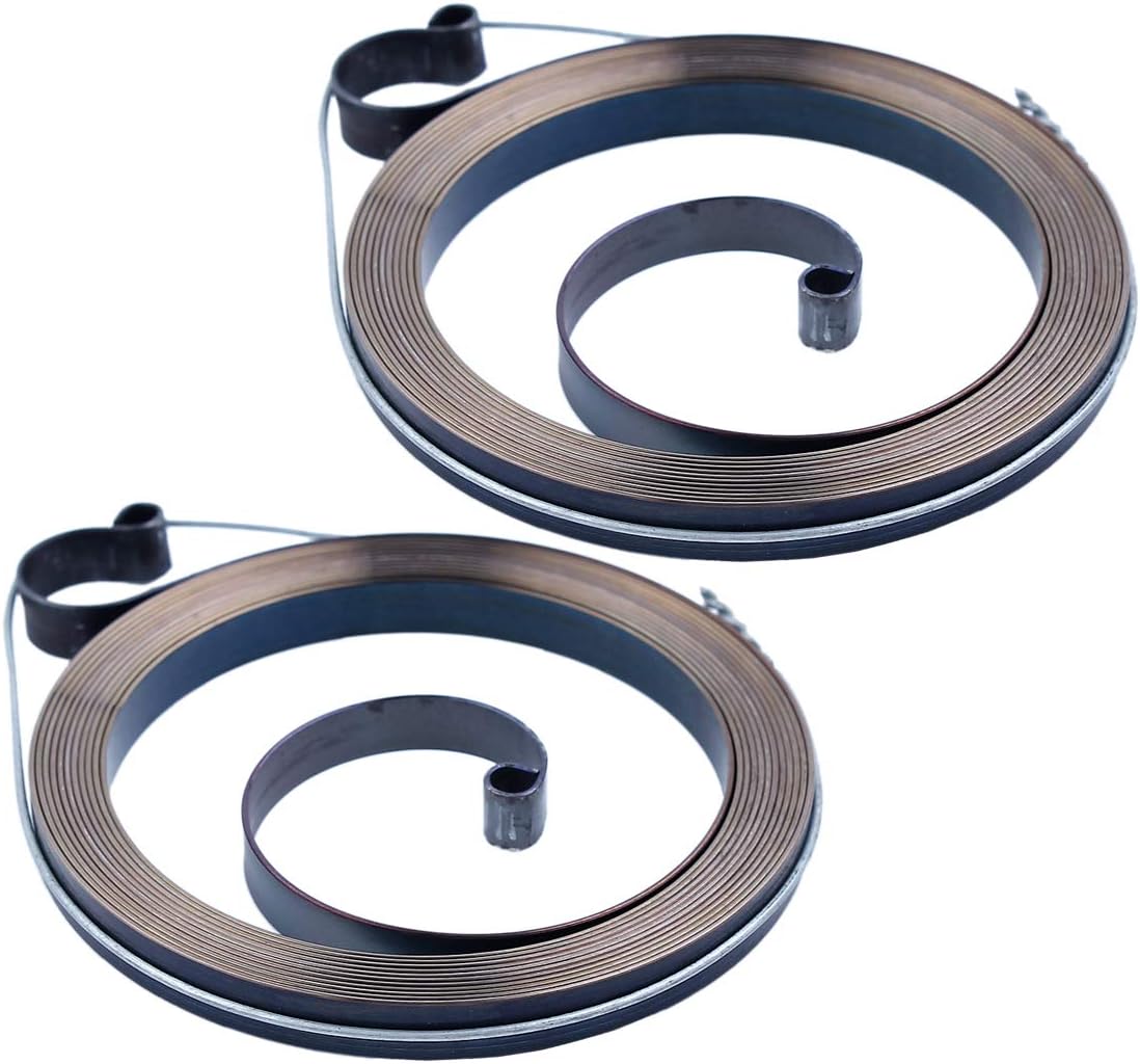 Amazon.com: Mtanlo 2pcs Recoil Starter Spring For Stihl BG45 BG46 BG55 ...