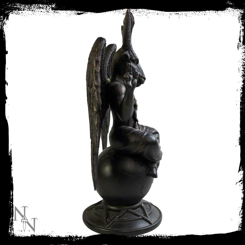 Estatua de Baphomet con c...B01MQJ3AI3 | Encarguelo.com.ve