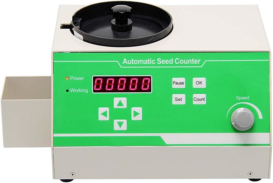 Amazon.com : CGOLDENWALL Automatic Counter Counting Machine for Various ...