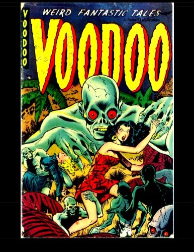 Voodoo #2: Classic Horror Comics from the 1950s: Therrian, Kari A ...