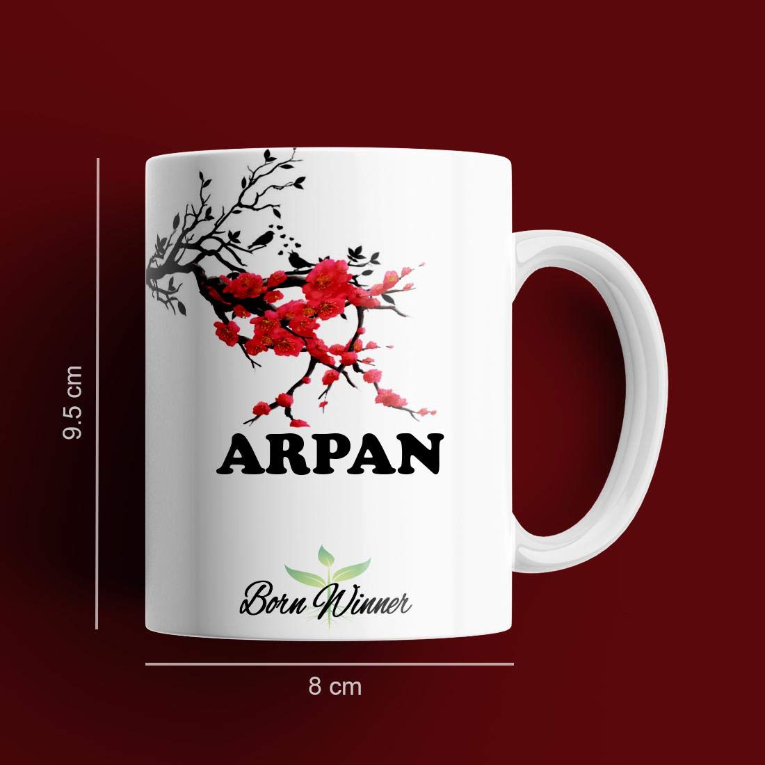 Arpan Name Logo