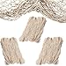 4E's Novelty Natural Cotton Fish Net Fishnet Decor Great Hawaiian and ...