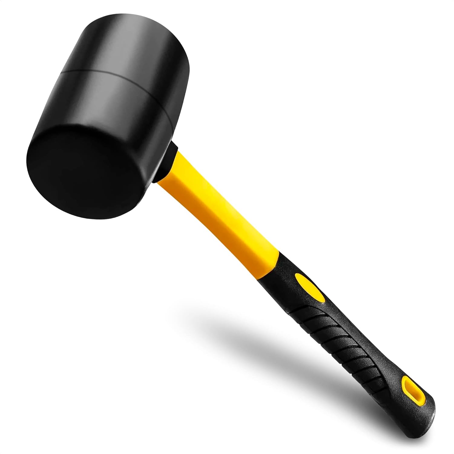 Rubber Mallet Hammer - 24 Oz Mallet Hammer Rubber Mallet for Flooring ...