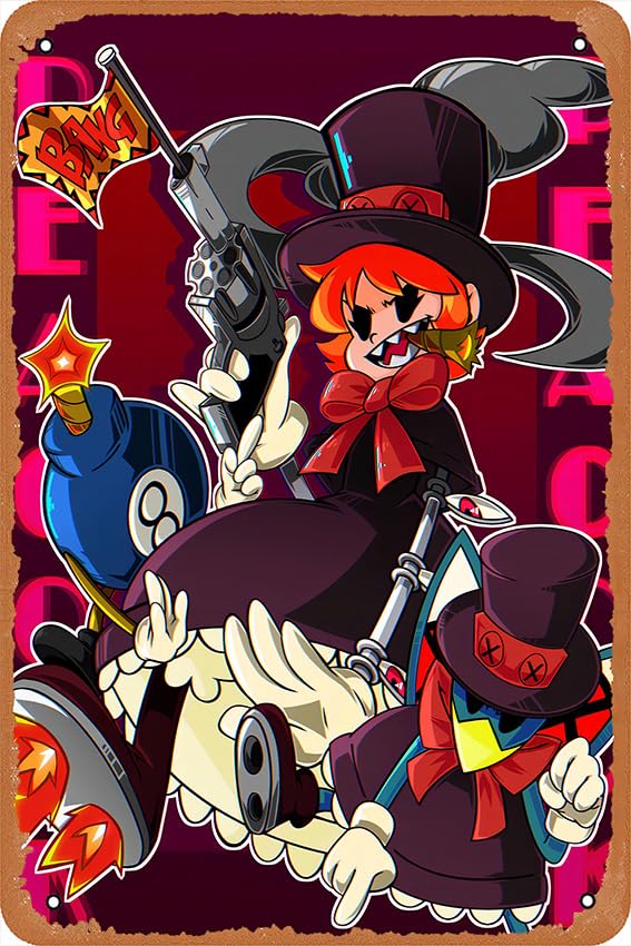 Skullgirls Art Gallery Distress: A Mariel Kinuko Cartwright Exhibition