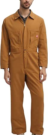 Amazon.com: Firestone Men's Coveralls - Water Resistant Twill Long ...