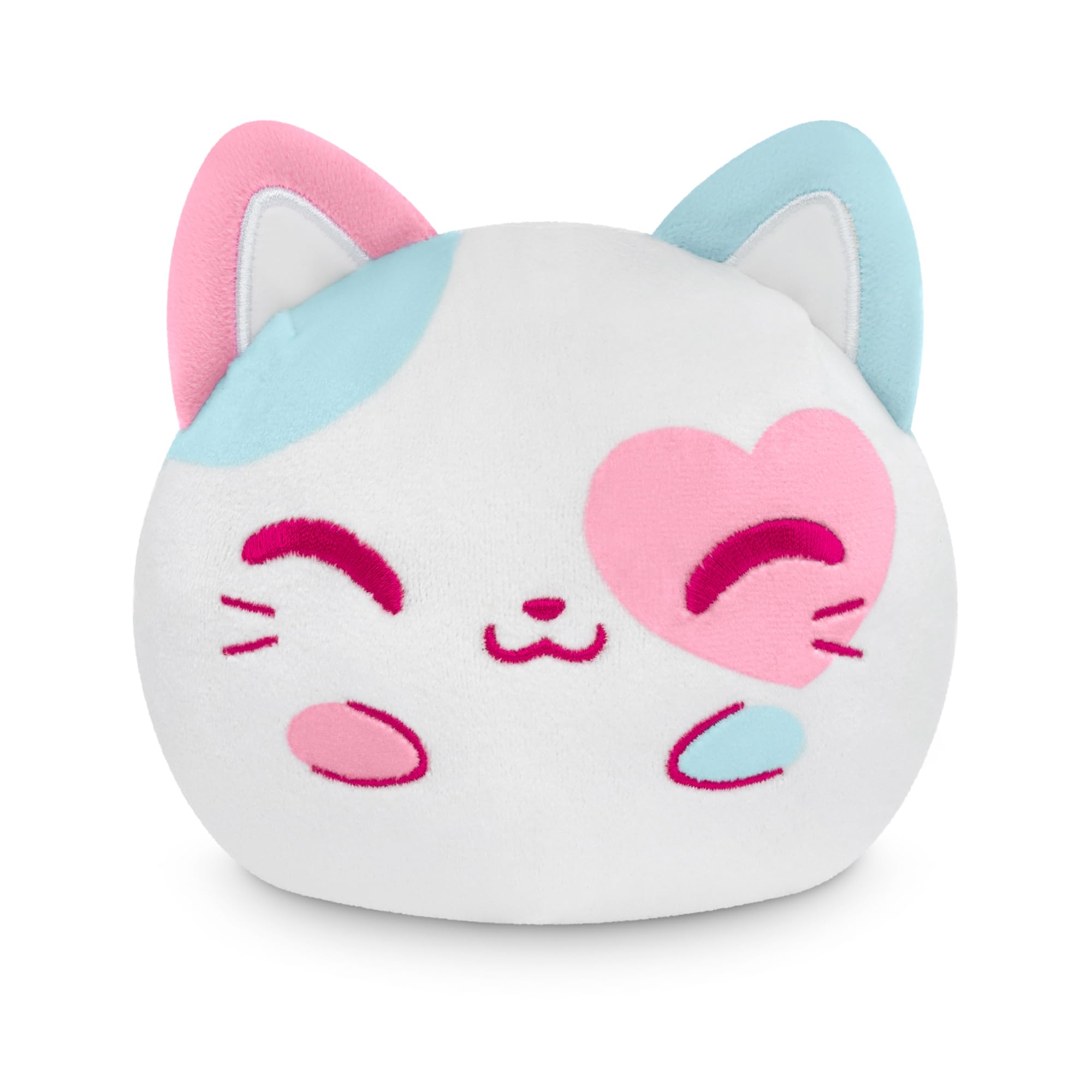 Amazon.com: TeeTurtle 4" Reversible Cat Plushie - Cute Kawaii Pastel ...