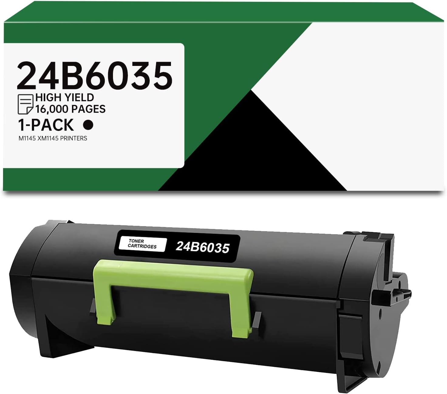 Amazon.com: 24B6035 Toner Cartridge Replacement for Lexmark 24B6035 ...