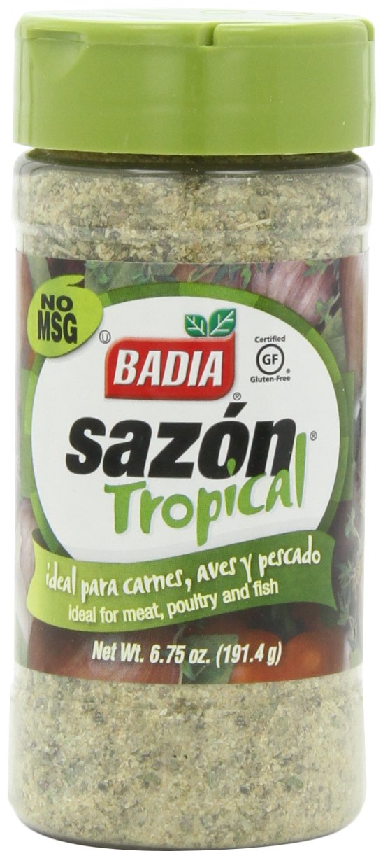 Amazon.com : Badia Sazon Tropical, 6.75-Ounce (Pack of 6) : Grocery ...