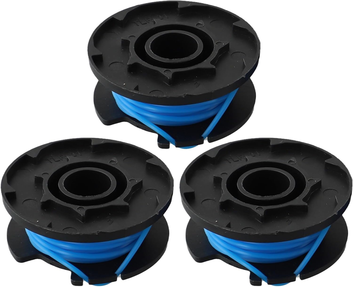 Bulevisiter RAC125 Replacement Spools for Ryobi RLT1830H13 RLT1825LI ...