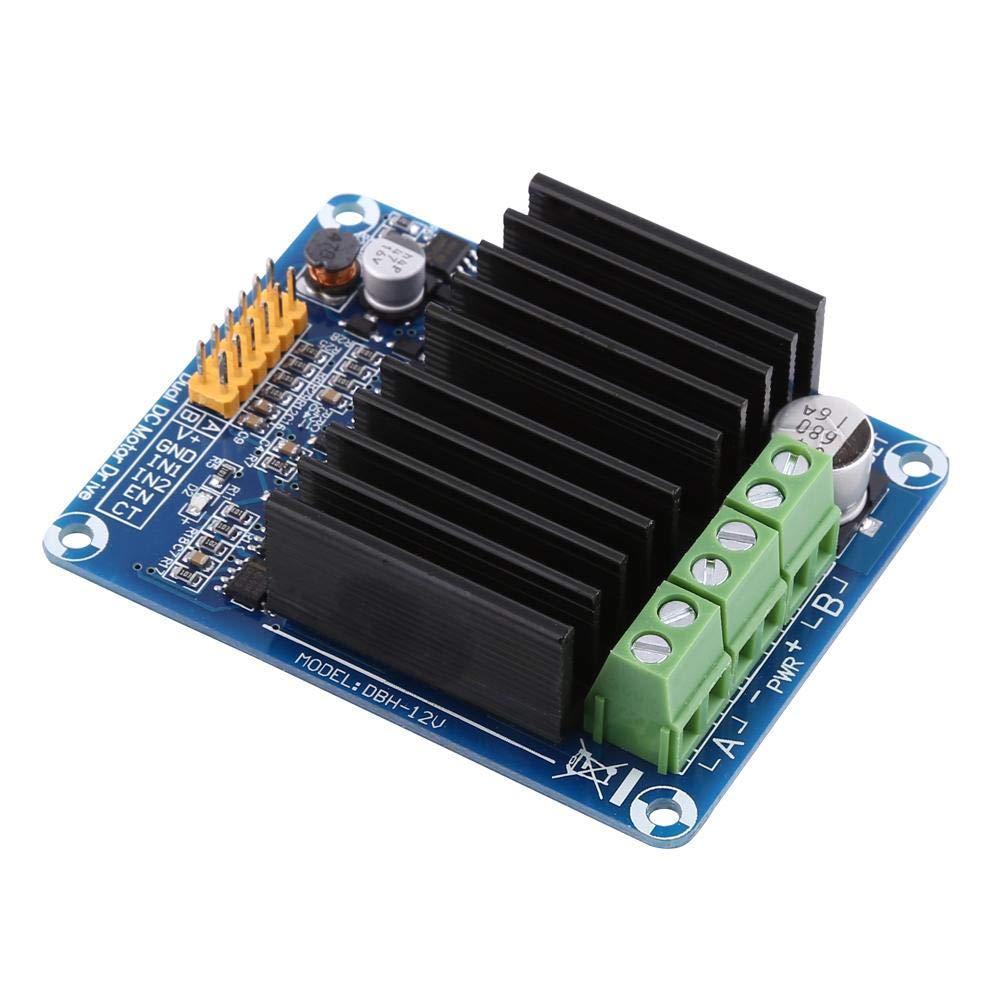 DC 5V-12V 12V 30A Dual Channel H-bridge DC Motor Controller, 60% OFF