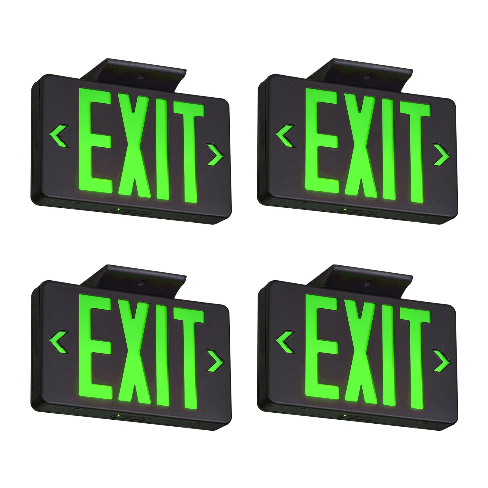 Snapklik.com : TANLUX Green Exit Sign