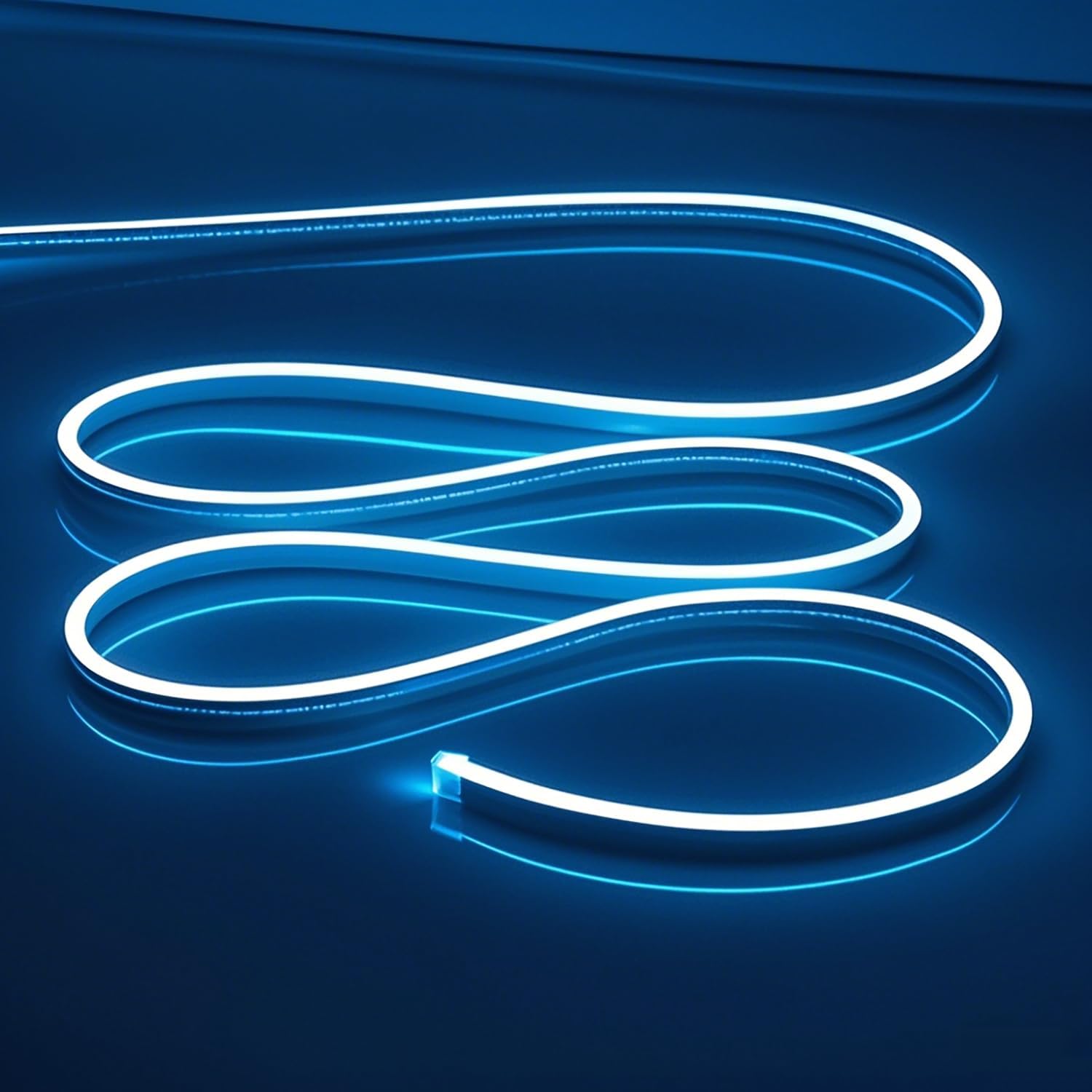 Amazon.com: OWOFYDR LED Neon Light Strip 16.4FT/5M- Bright, Non-Glaring ...