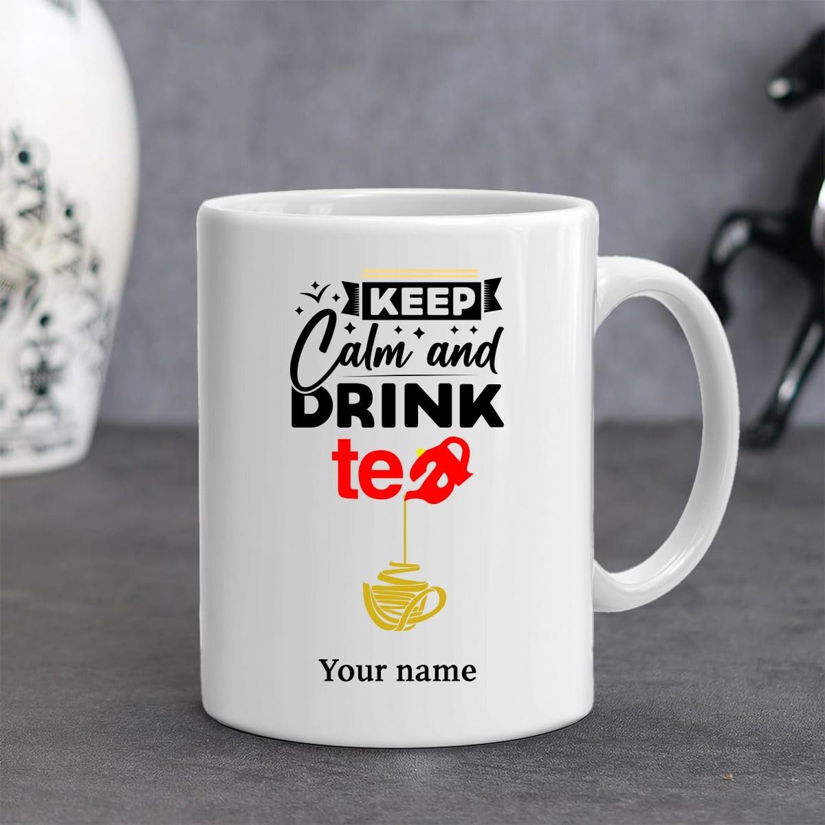 Tea Mug Quotes Choicecases'' UNIQUE Motivational Quote Printed Coffee