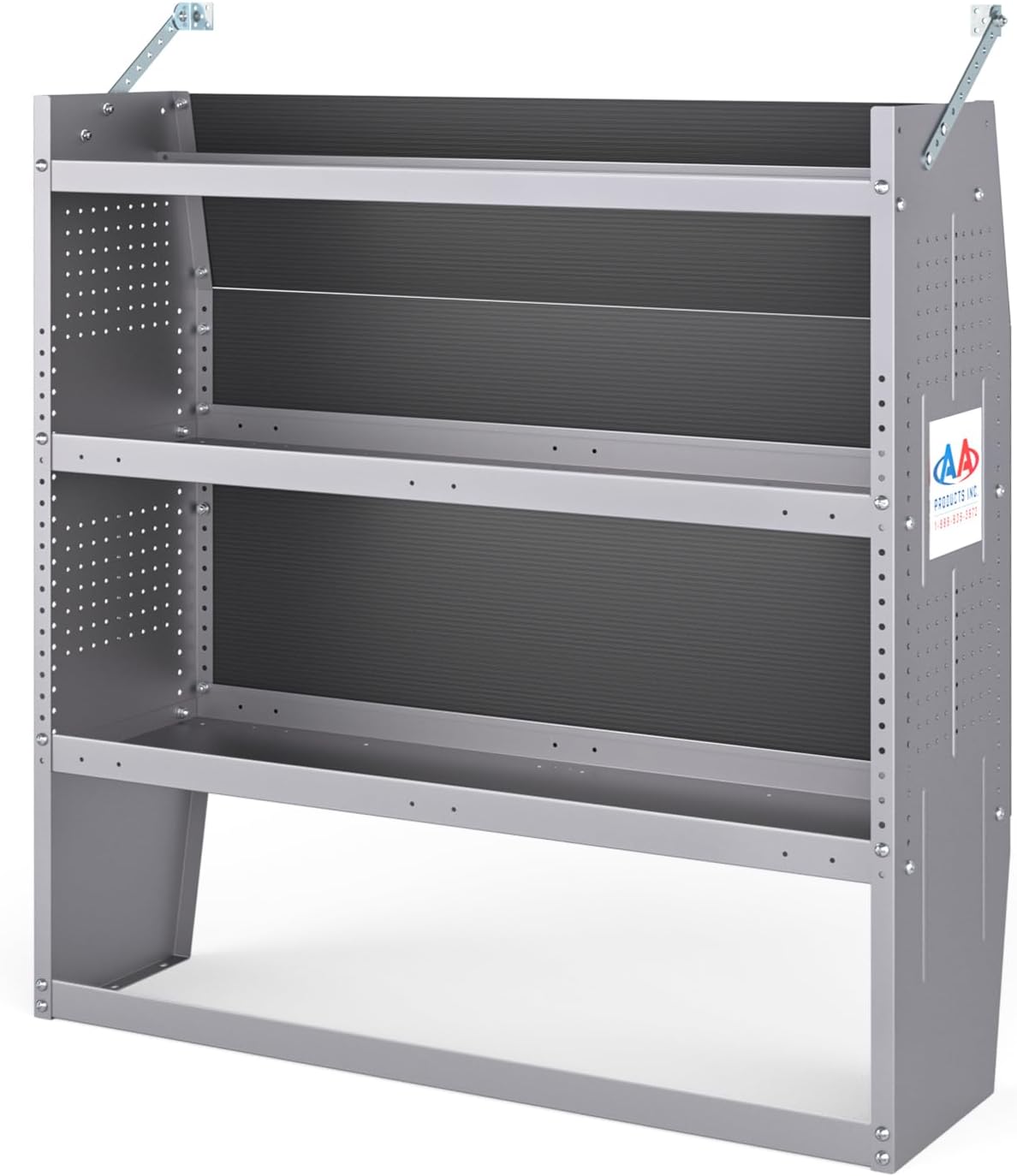 AA Products SH-4304 Steel Van Shelving Storage System Fits for NV200 ...