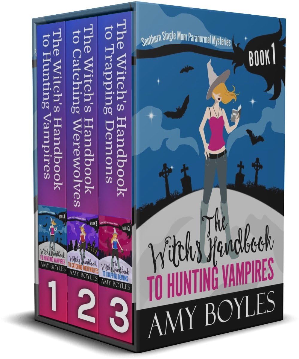 Amazon.com: Southern Single Mom Paranormal Mysteries: The Complete ...