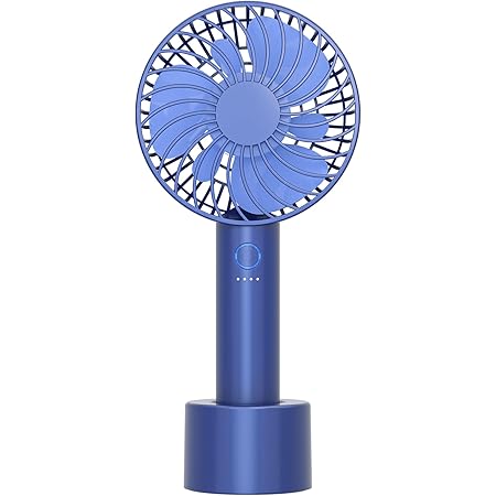 HandFan Portable Fan Handheld Rechargeable Hand Fan Battery Operated ...