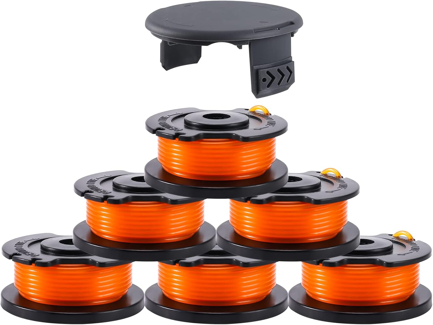 Amazon.com : A ANLEOLIFE Single Line Replacement Spool 065'' x 16ft for ...