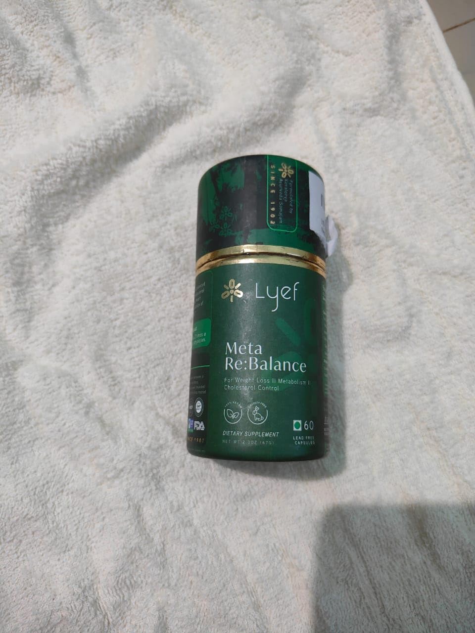 LYEF Supplement for Weight Management Contains Shunthi, Chitraka ...