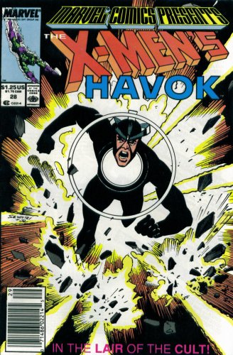Marvel Comics Presents #28 : Havok, Black Panther, Coldblood, & Triton ...