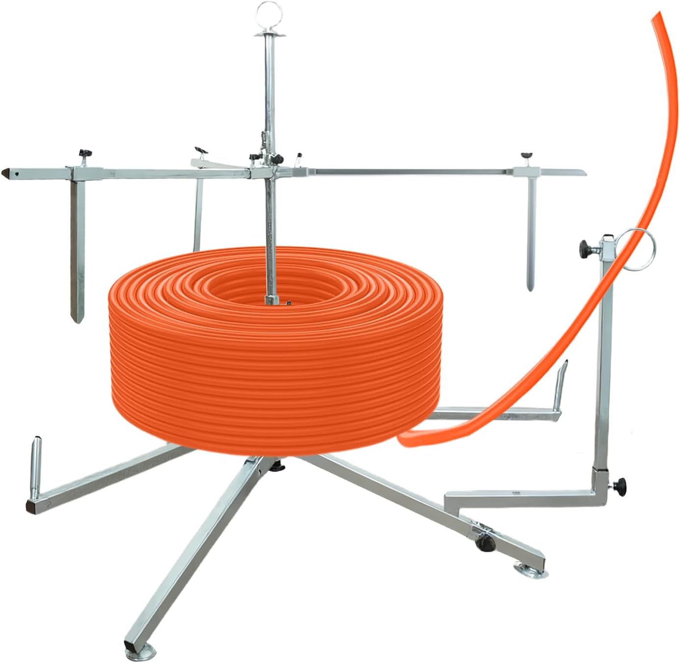 Amazon.com: Heavy Duty PEX Piping Uncoiler for 3/8'' to 1'' Pex Tubing ...