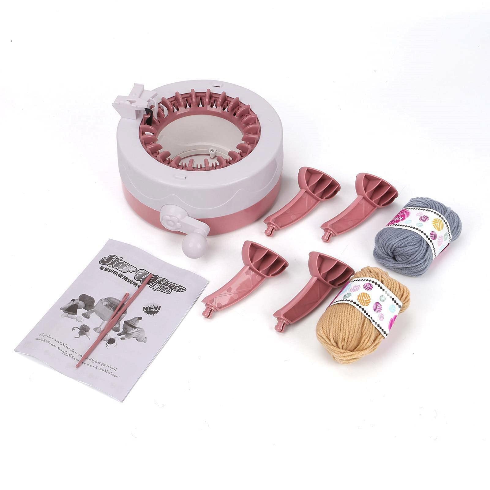 Trintion Knitting Machine 22 Needles Knitting Round Loom Smart Weaving ...