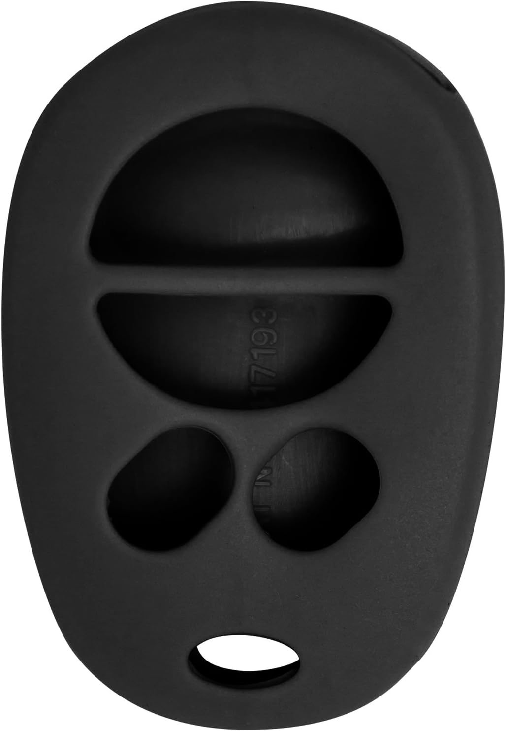 Amazon.com: Keyless2Go Replacement for New Shell Case and 4 Button Pad ...