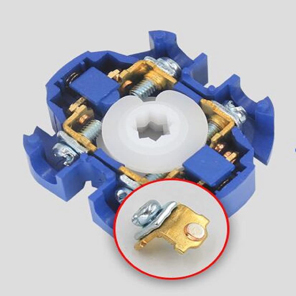 Snapklik.com : Universal Changeover Selector Switch, Power Transfer ...