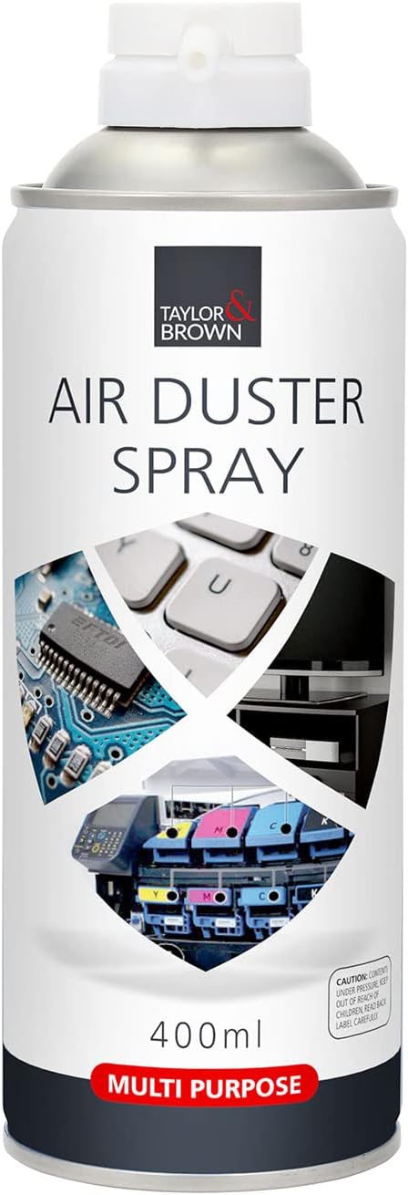 400ml Compressed Air Can Duster Spray Multi Purpose Can Cleaner Clean ...
