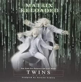Amazon.co.jp: Matrix Twins Kotobukiya ARTFX DCUT Figure : Toys & Games