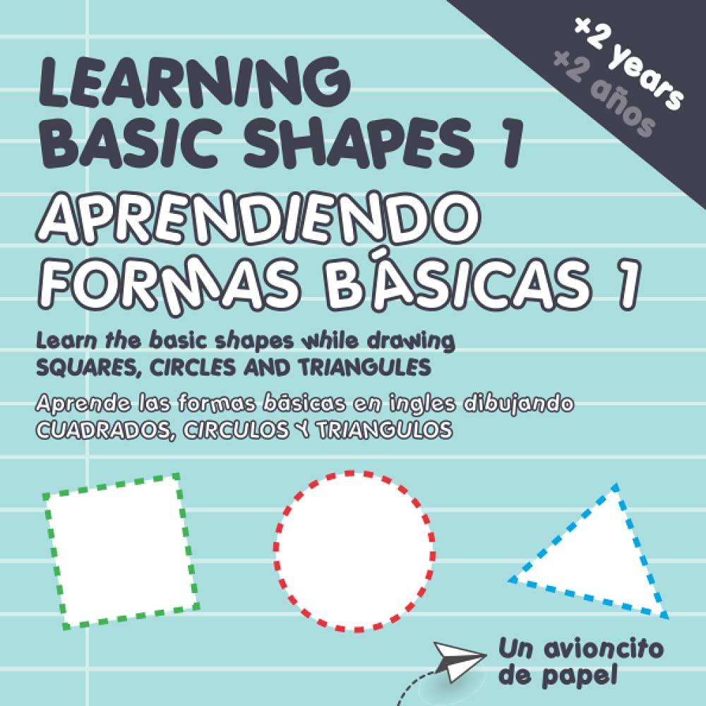 Learning Basic Shapes Aprendiendo Formas Basicas Learn The Basic Shapes ...