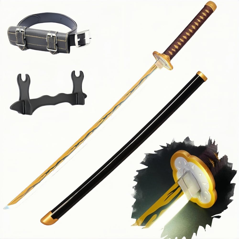 Amazon.com: ZHICONG Demon Katana Sword, Light Up Sword, 41 Inches ...