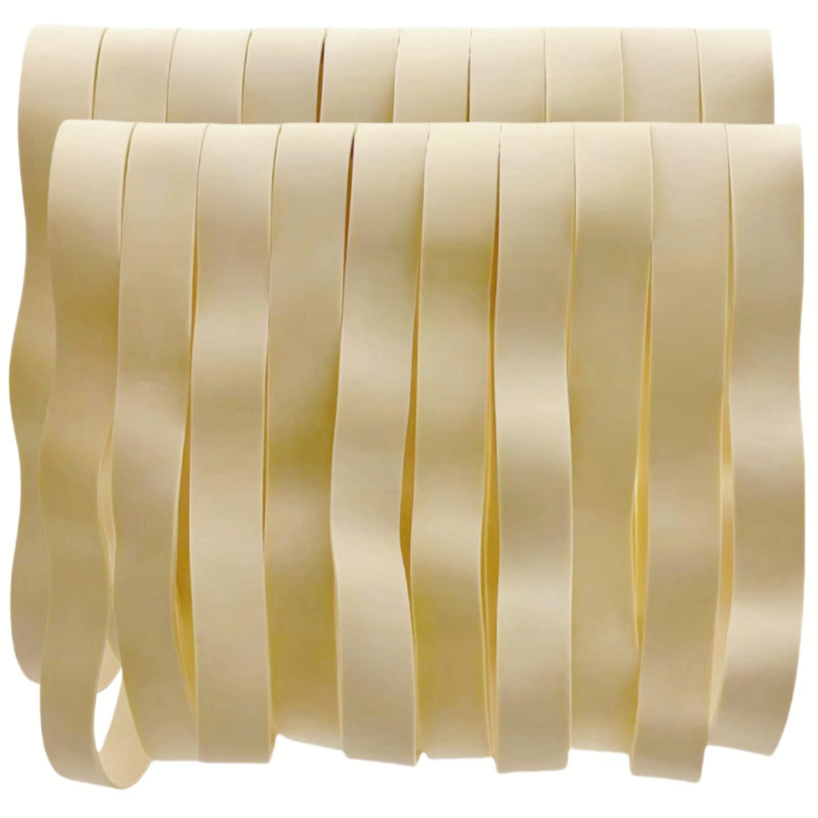Amazon.com : Size #107 Rubber Bands, 7 inch Extra Large Wide Thick ...
