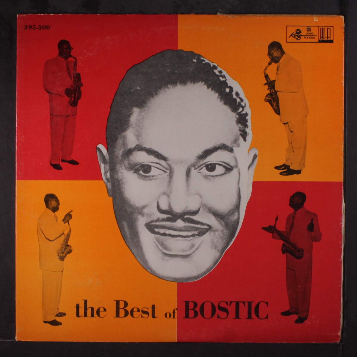 Amazon.com: the best of bostic: CDs & Vinyl