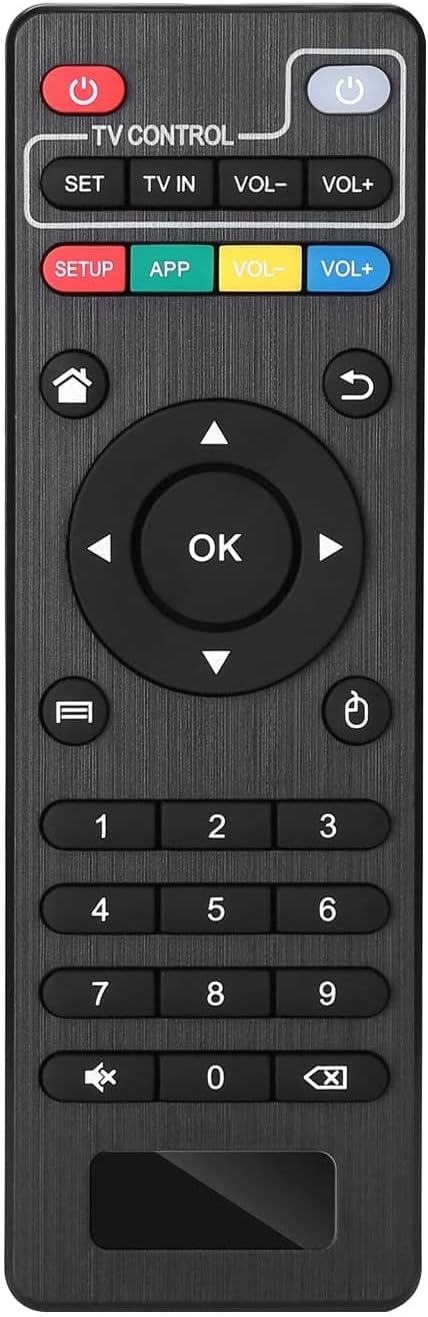 Remote Control Replacement Compatible Mini 1080p Full-HD Ultra HDMI ...